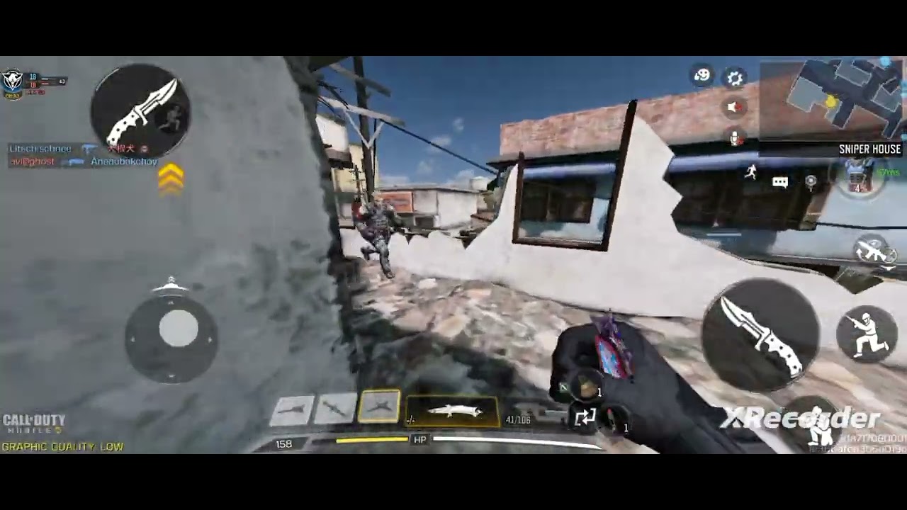 Trolling this camping noob in CODM - YouTube