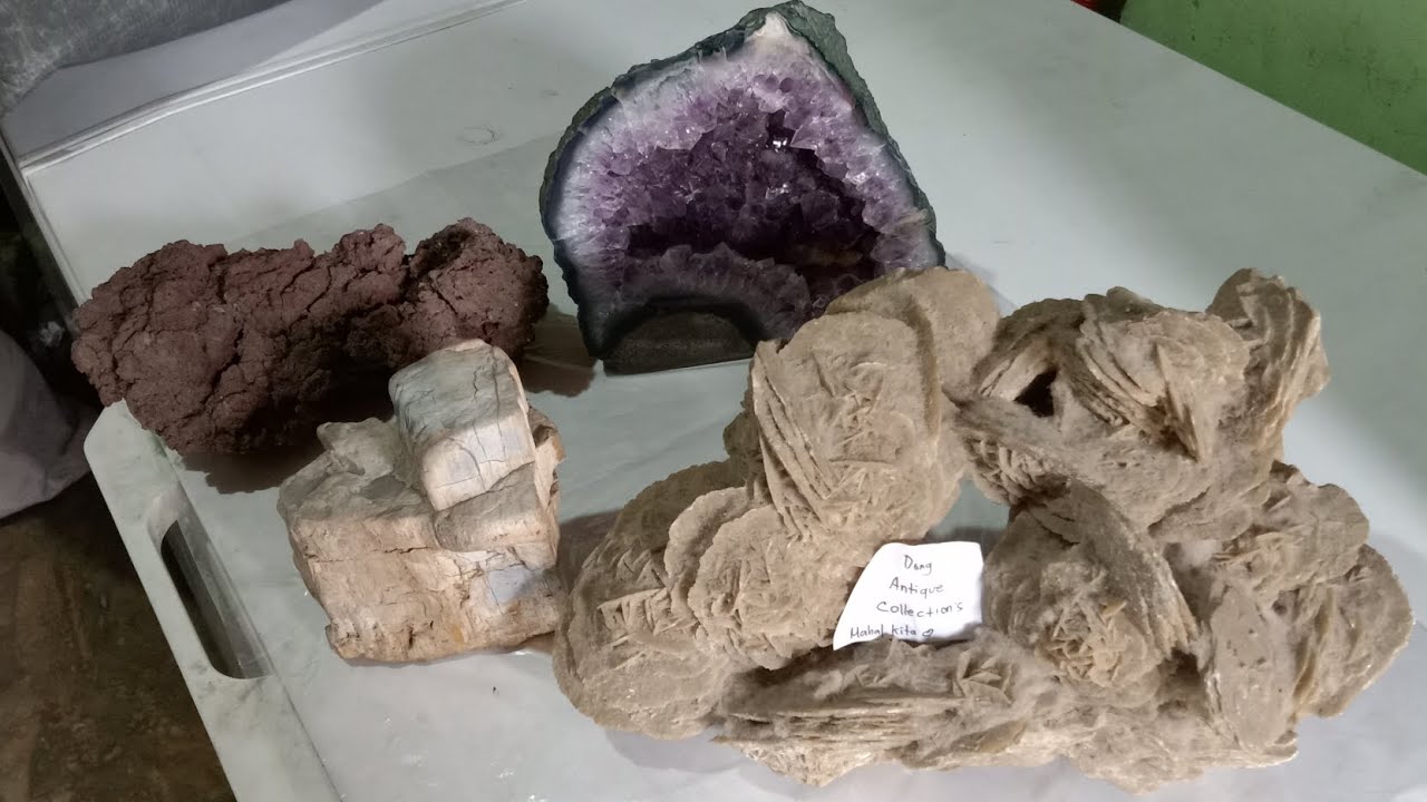 Fossils, Old Ancient Rock and Crystal Amethyst DIGGED! - YouTube