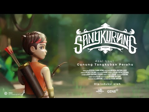 SANGKURIANG - LEGENDA ASAL KOTA LEMBANG, BANDUNG, JAWA BARAT