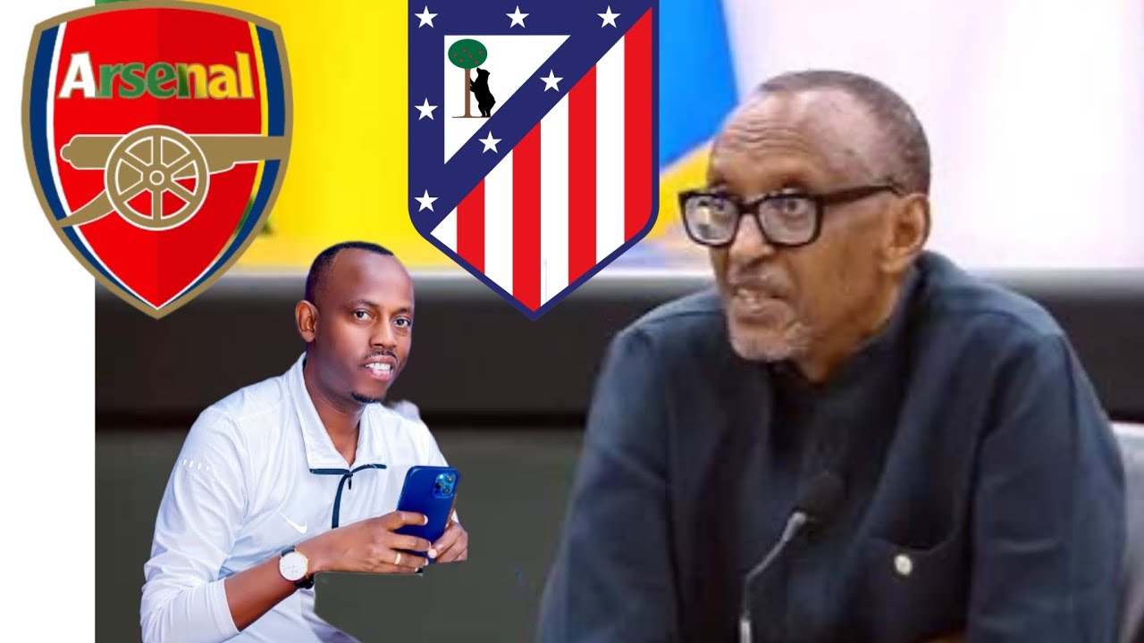 H.E Paul KAGAME Talking About Contract Renewals With Arsenal FC through ...