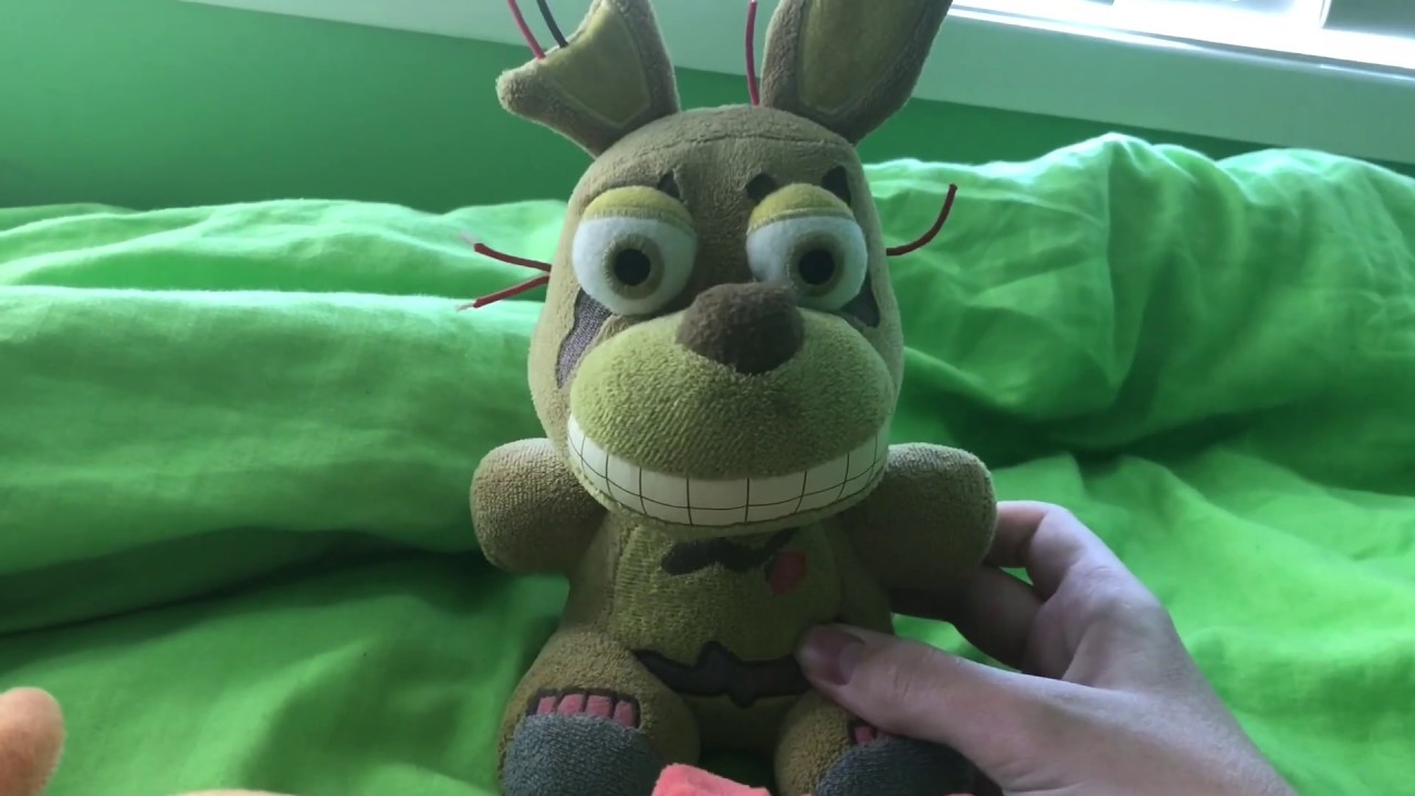 Springtrap tells a funny joke... - YouTube