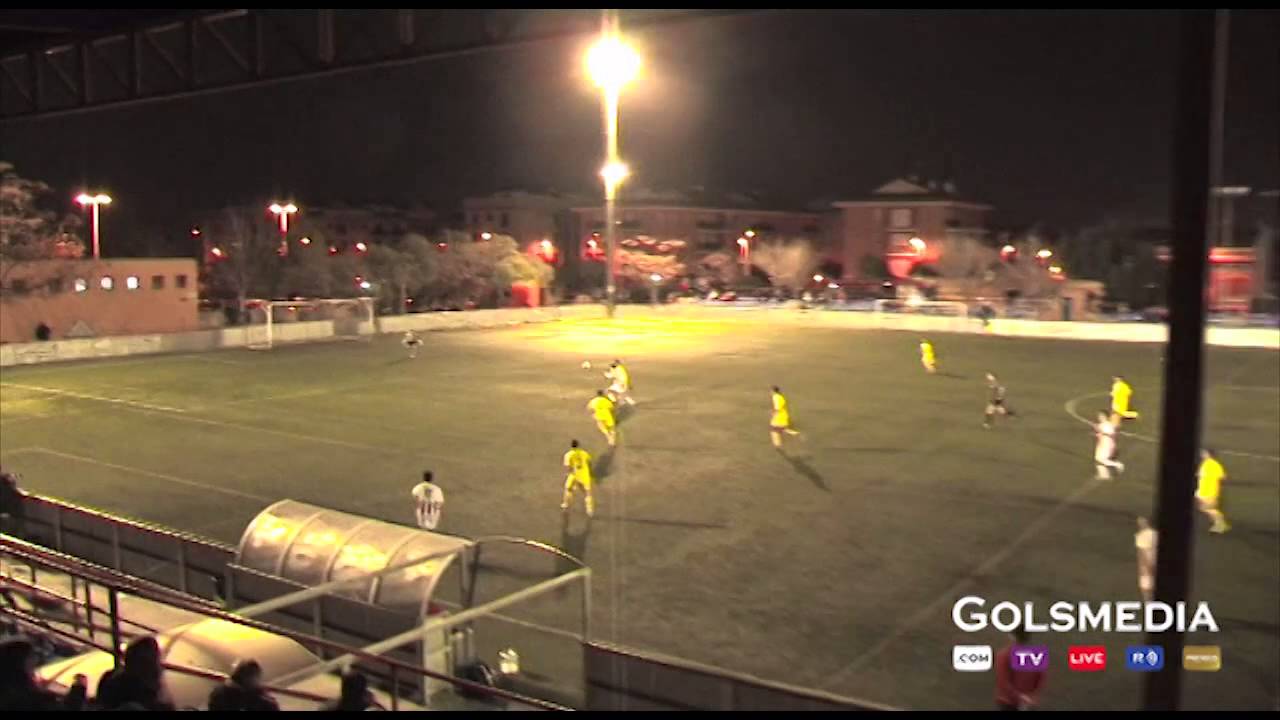 Huracán Valencia CF 1- 4 Villarreal CF Div. Hon. Juvenil 2014/2015 ...