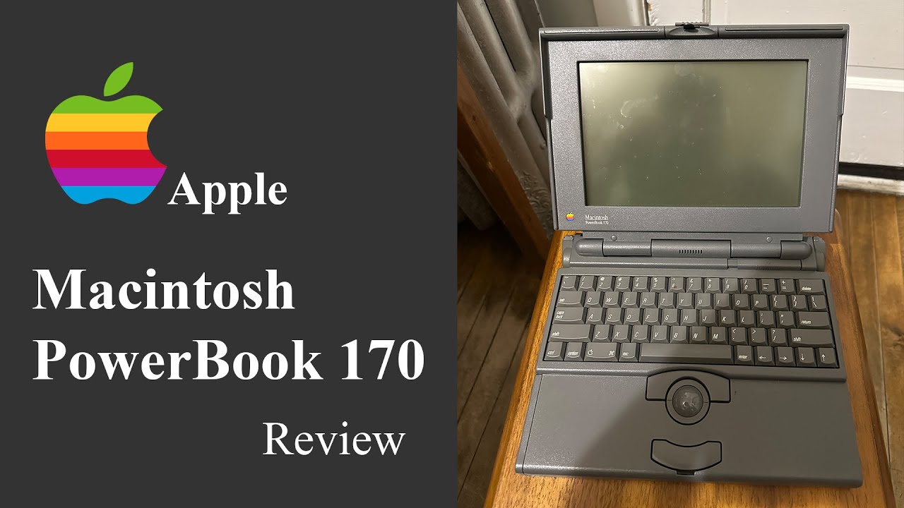 Apple PowerBook 170 Review [SOLD] - YouTube