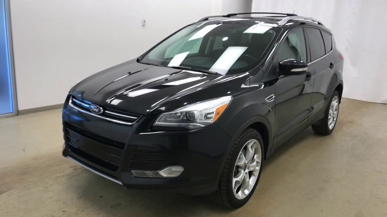 2013 Ford Escape || Davis GMC Buick Lethbridge - YouTube