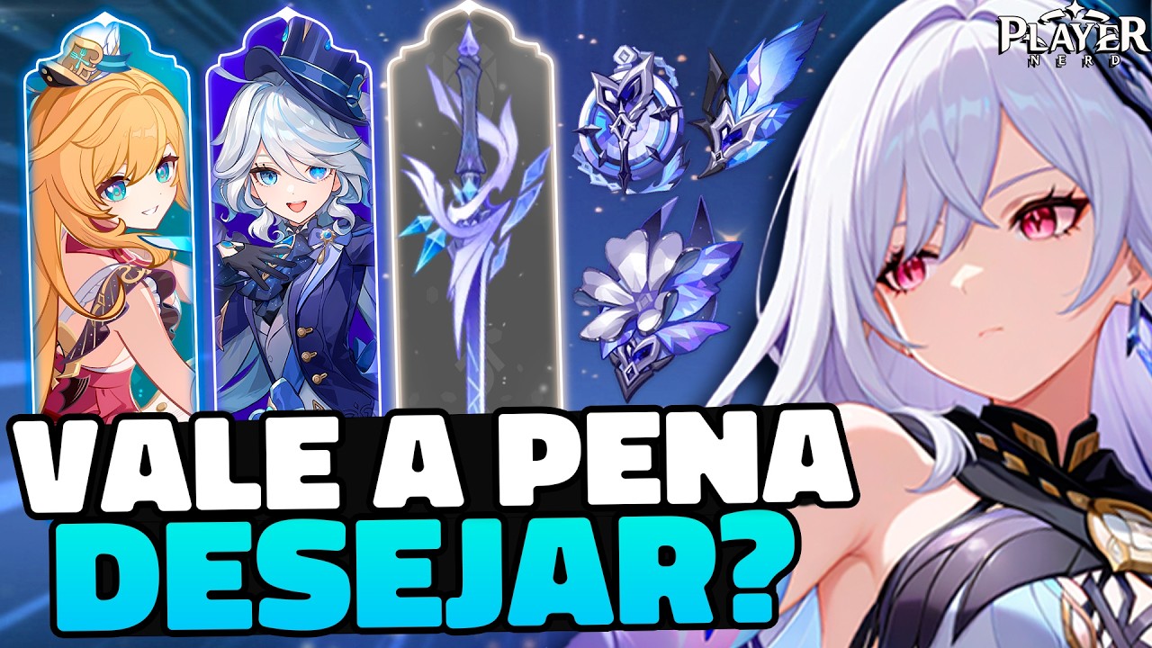 Chegou a SKIRK! Vale a pena DESEJAR nela sendo F2P/INICIANTE? - GENSHIN ...