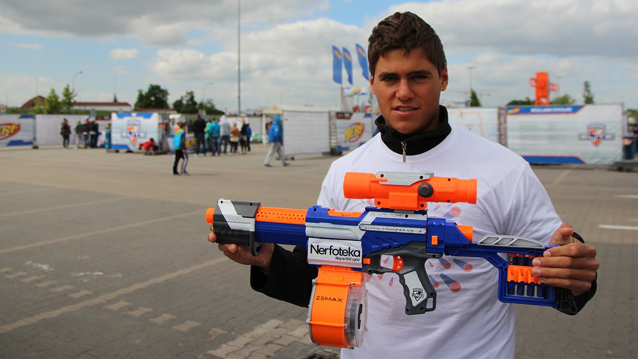 NERF CUP - Wrocław Auchan Bielany 16-17.05.2015 - YouTube