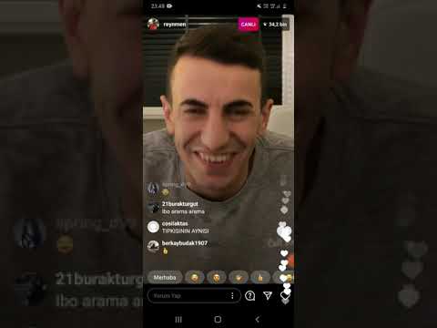 Reynmen W/ İbrahim Tilaver Komik Canlı Yayın