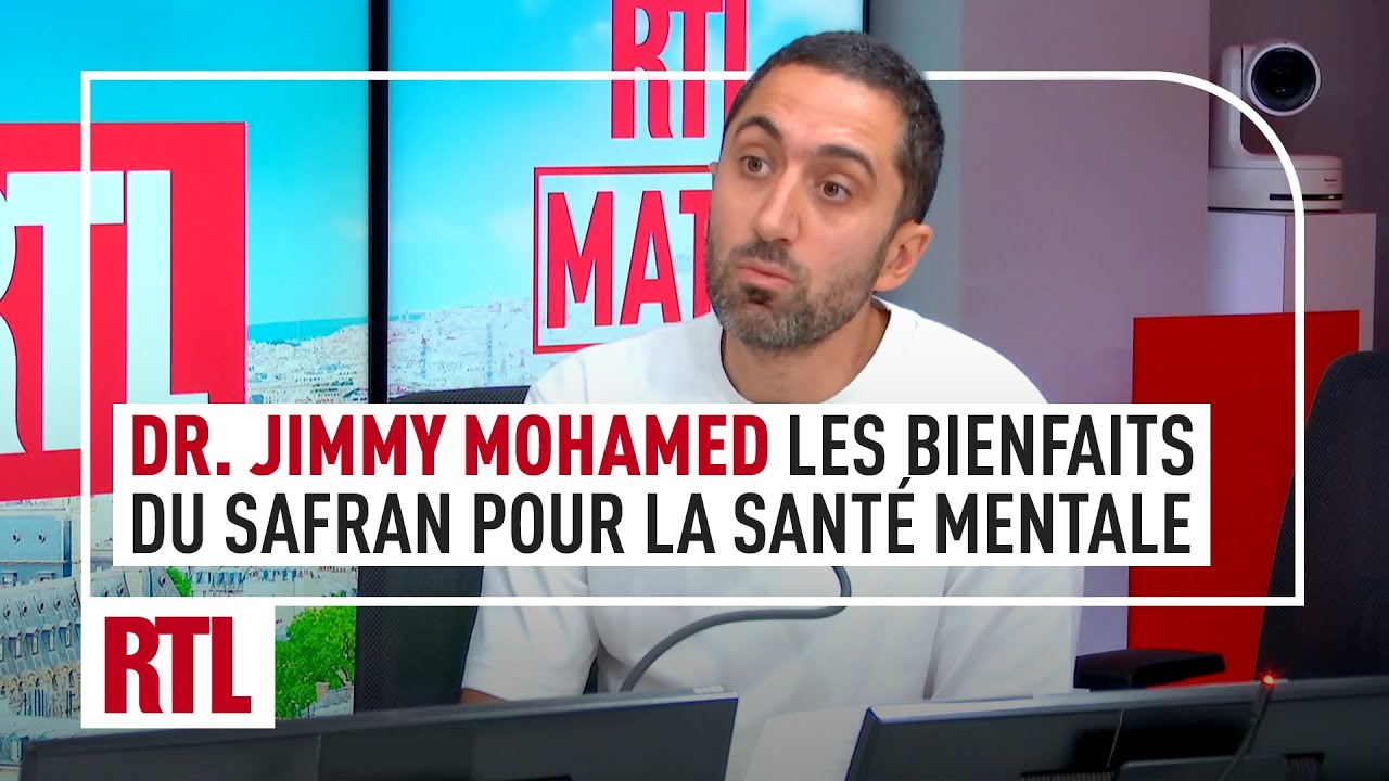 Dr. Jimmy Mohamed : les bienfaits du safran pour la santé mentale ...