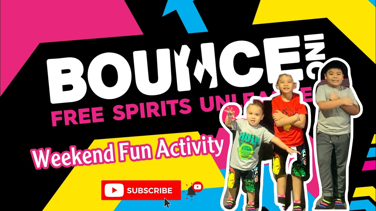 BOUNCE-X at Dubai Festival City with Kuya MatMat | Weekend Kids ...