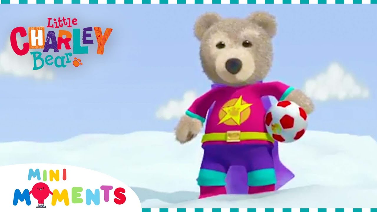 Superhero Charley ⚡️ | Little Charley Bear | Full Episodes | Mini ...