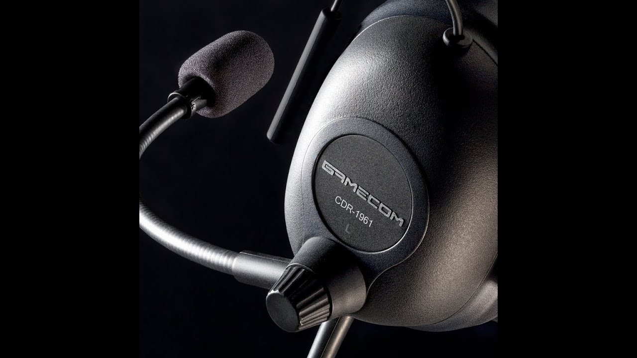 Déballage Casque Gamecom Commander Plantronics - HD FR - YouTube