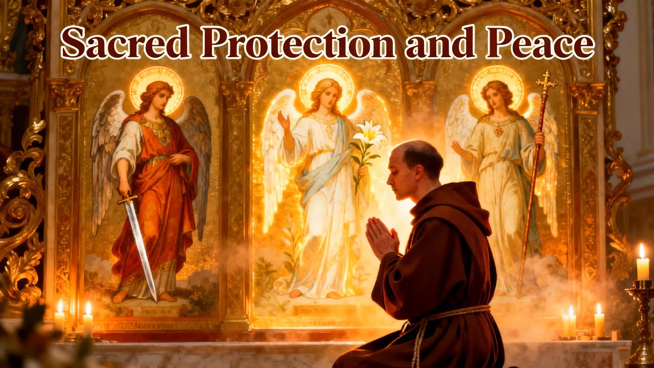 Orthodox Monastic Chants For Healing Meditation Sleep | Sacred ...