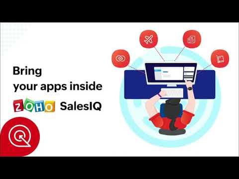 Zoho SalesIQ tutorial : A complete walkthrough of building Widgets and Form Controllers - YouTube