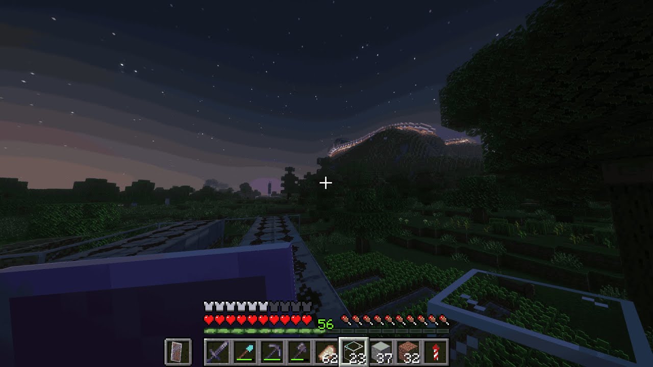 Minecraft Penjamin rips STarting a HArdcore - YouTube