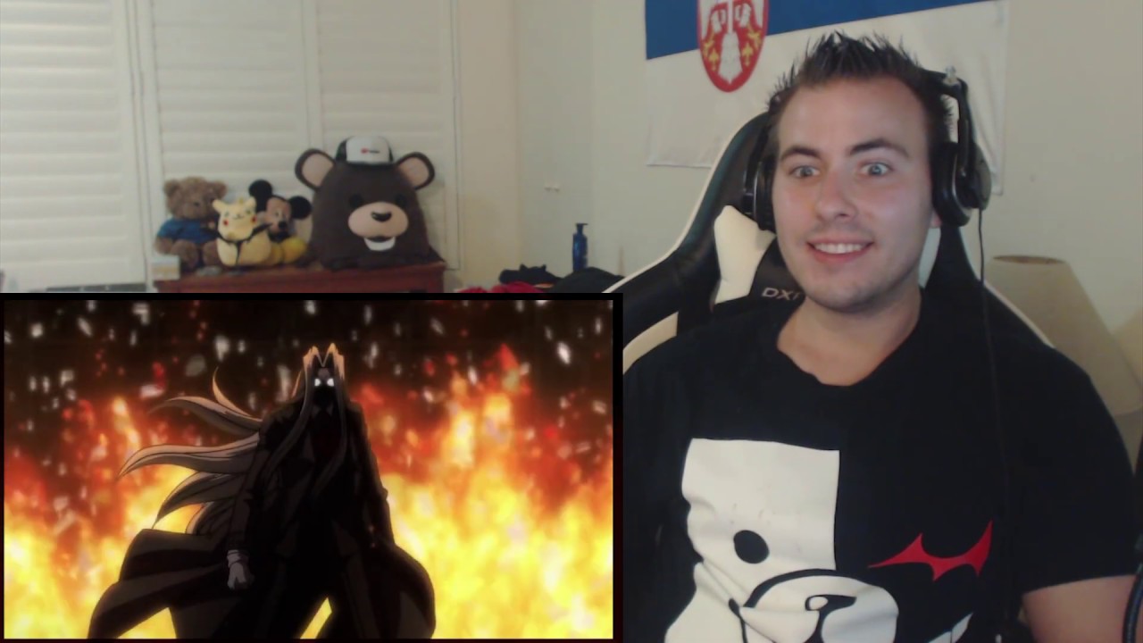 Hellsing Ultimate Abridged Episode 10 Reaction - Integra and Seras vs ...