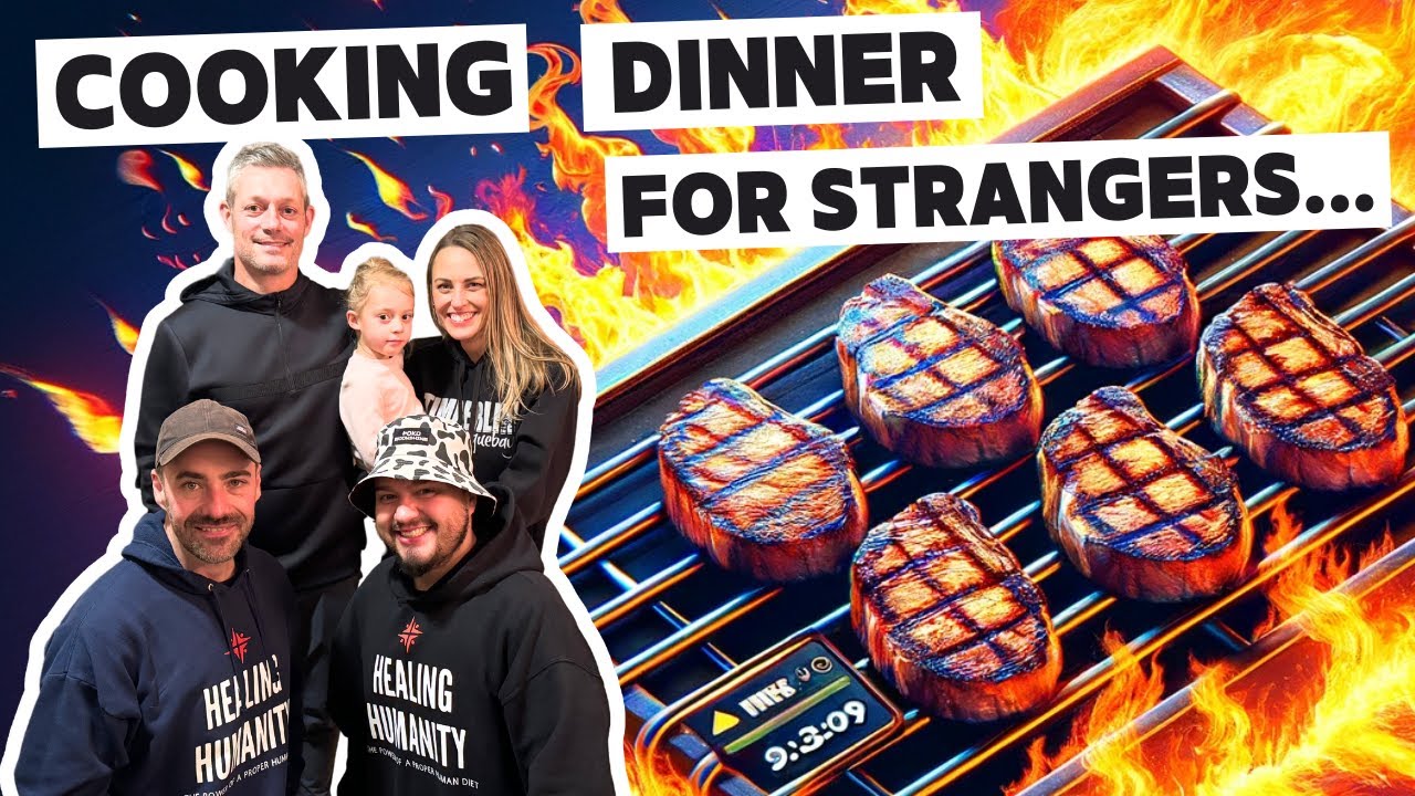 Asking Strangers to Cook Them Dinner in THEIR Home - YouTube