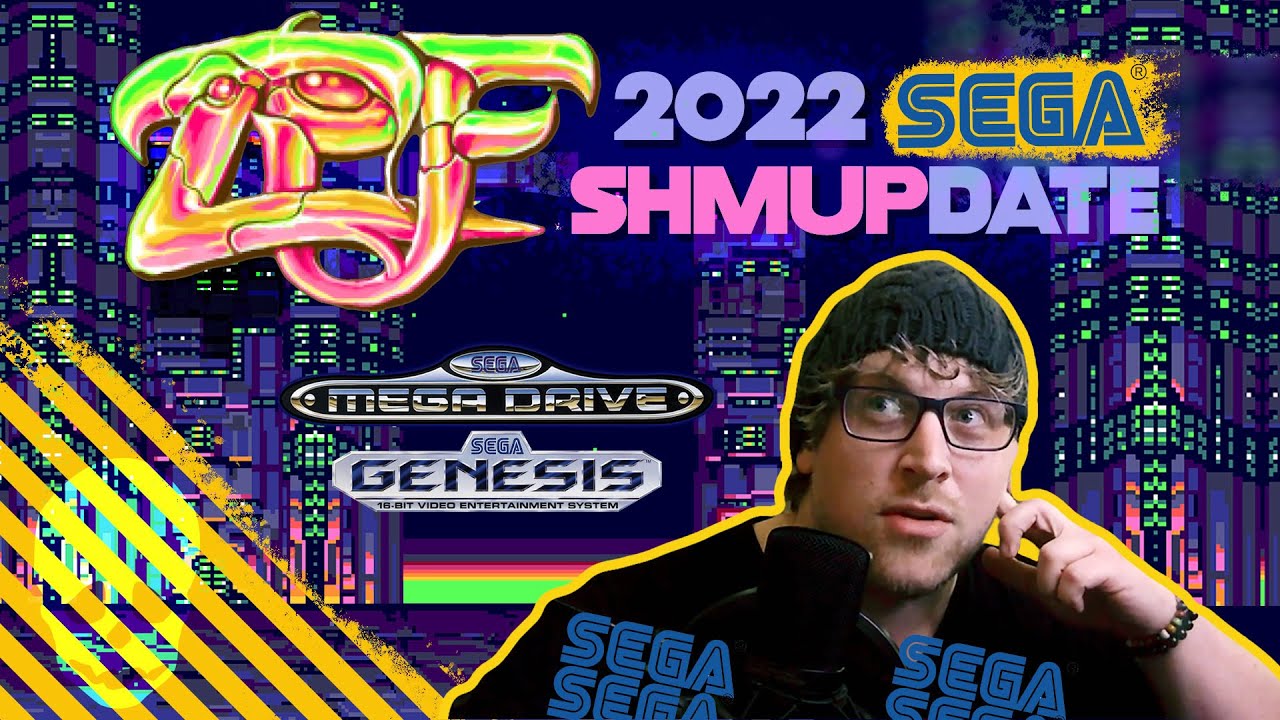 ZPF Update 2022! - Sega Mega Drive + Genesis Shmup - YouTube