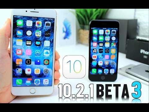 iOS 10.2.1 Beta 3 Update information ! - YouTube