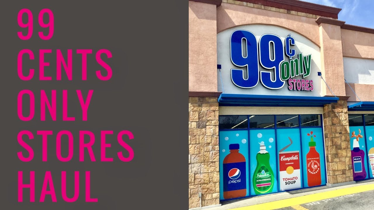 99 Cents Only Stores | Amazing haul with lots of new items and ...