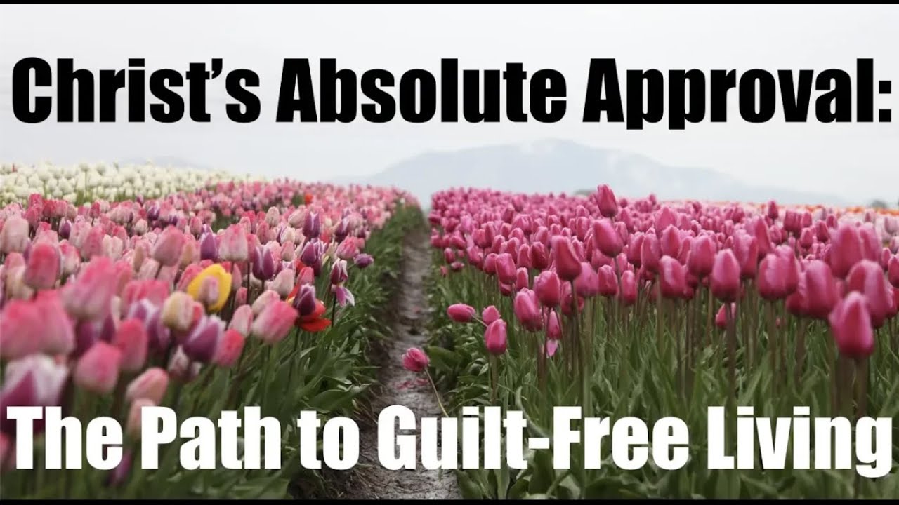 JESUS OFFERS THE ONLY PATH--TO GUILT FREE LIVING - YouTube