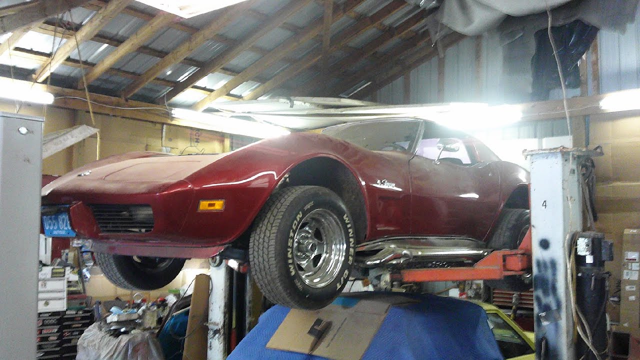 Fixing the transmission leaks on my C3 Corvette Sting Ray. My first ...