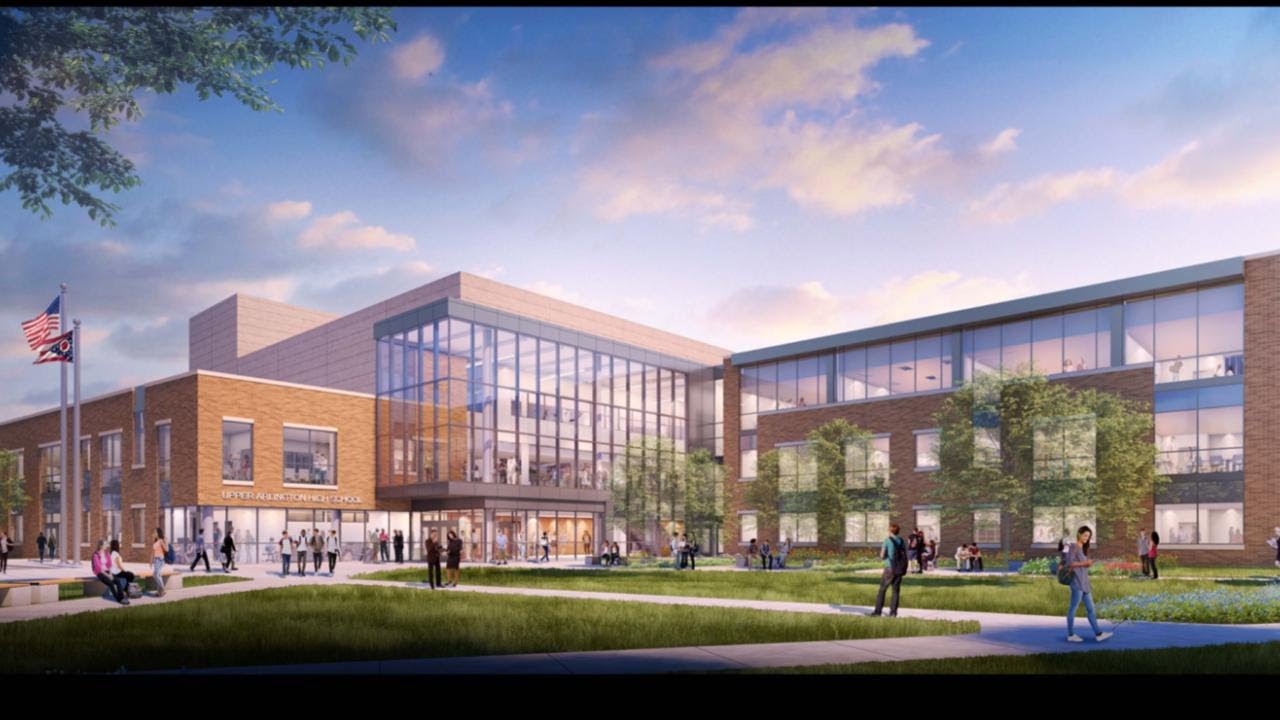 Ruscilli Construction - Drone Video of UA High School 6/29 - YouTube