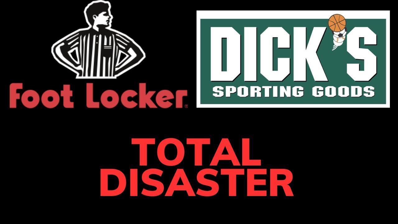 Retail disaster: FOOT LOCKER and DKS terrible earnings - YouTube