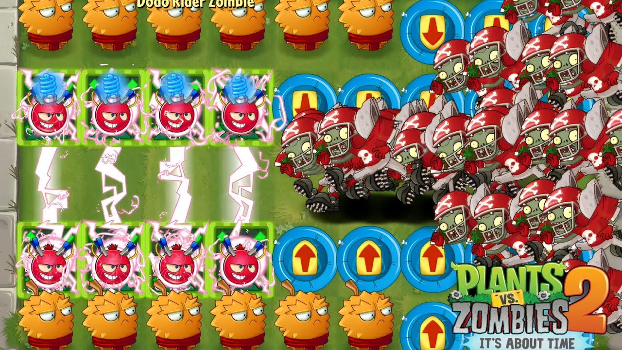 Hordes Of All Star Zombies, What Plant Can Stop Them? : Plants VS ...