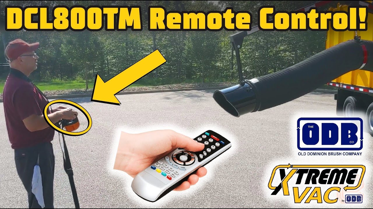 ODB Extreme Vac DCL800TM Remote Demo! - YouTube