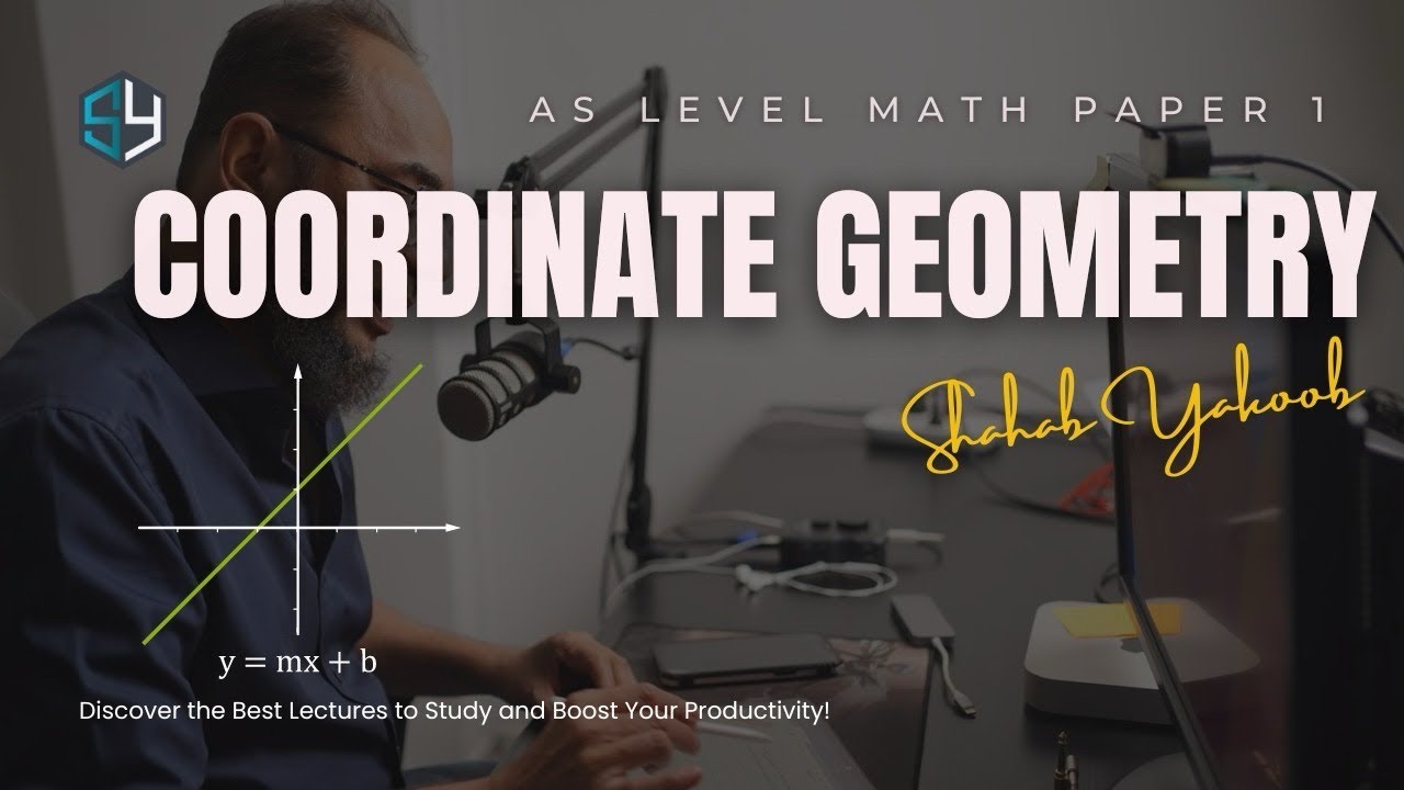 P1 | COORDINATE GEOMETRY | STRAIGHT LINE | PART 2️⃣ | AS A LEVEL ...