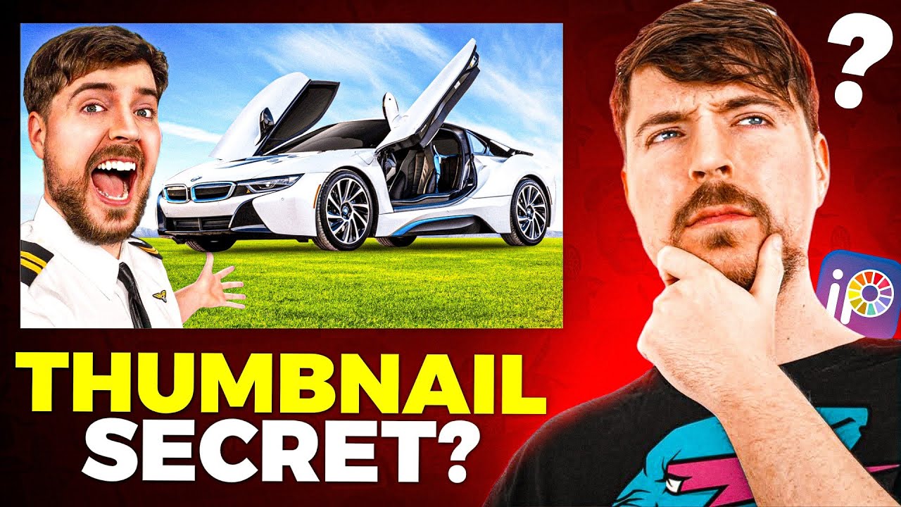 How To Make Thumbnail Like Mr Beast | Thumbnail Tutorial - YouTube