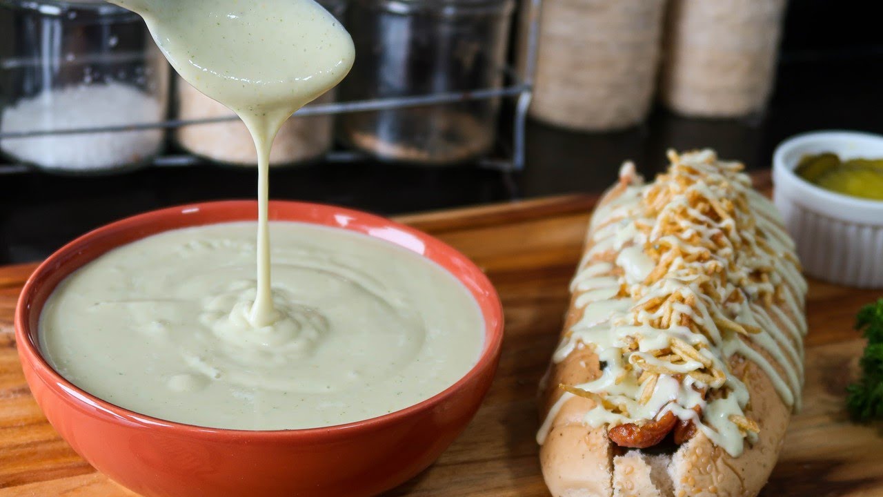 SALSA TÁRTARA PARA COMIDAS RÁPIDAS 2.0 - RECETA FÁCIL - CAPITULO #97 ...