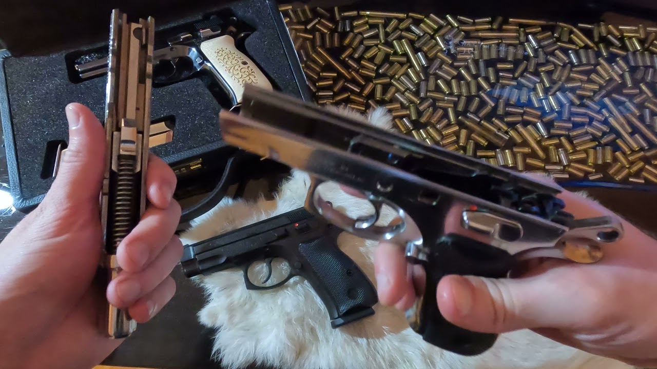 CZ 75 75B Disassembly / Reassembly - YouTube