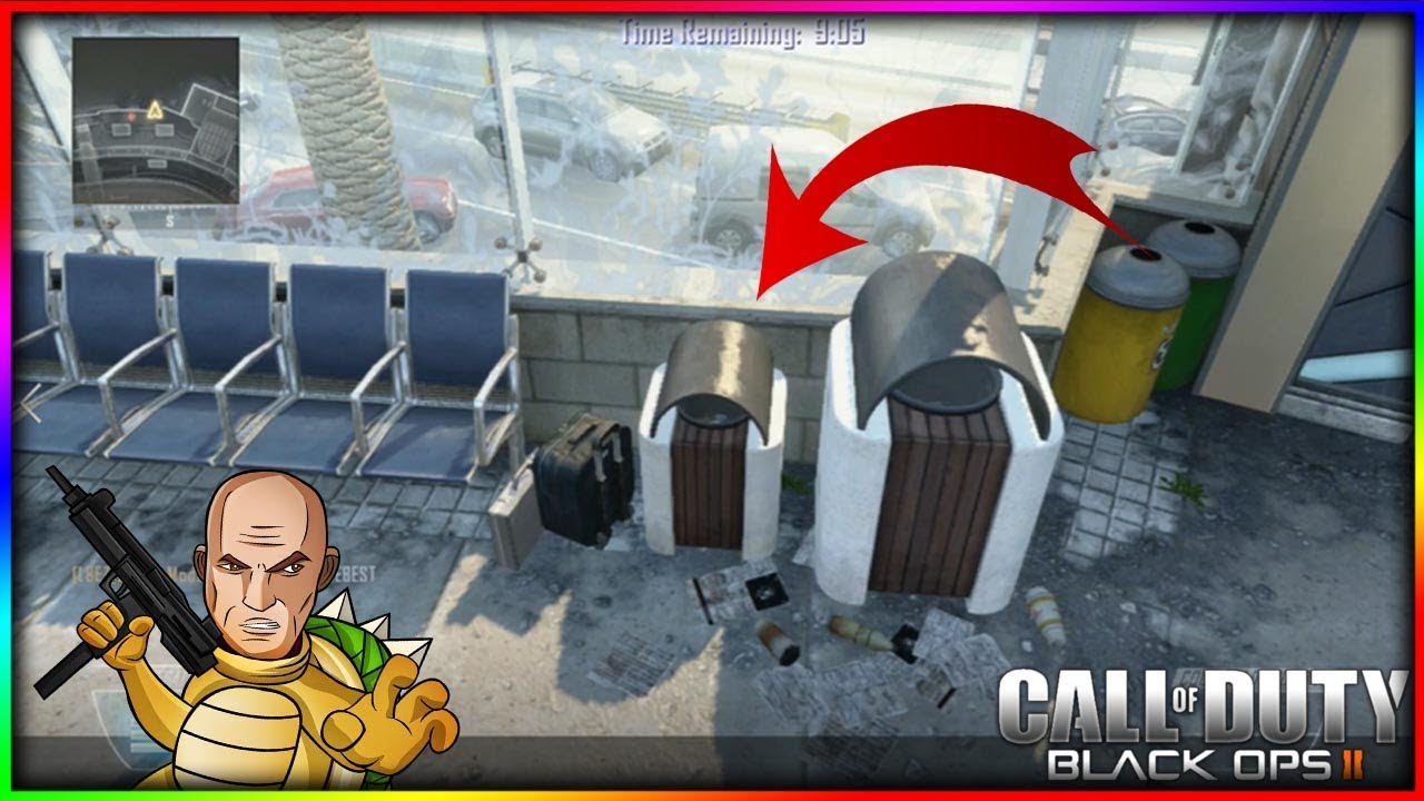 CACHE CACHE PROP HUNT SUR BO2 - YouTube