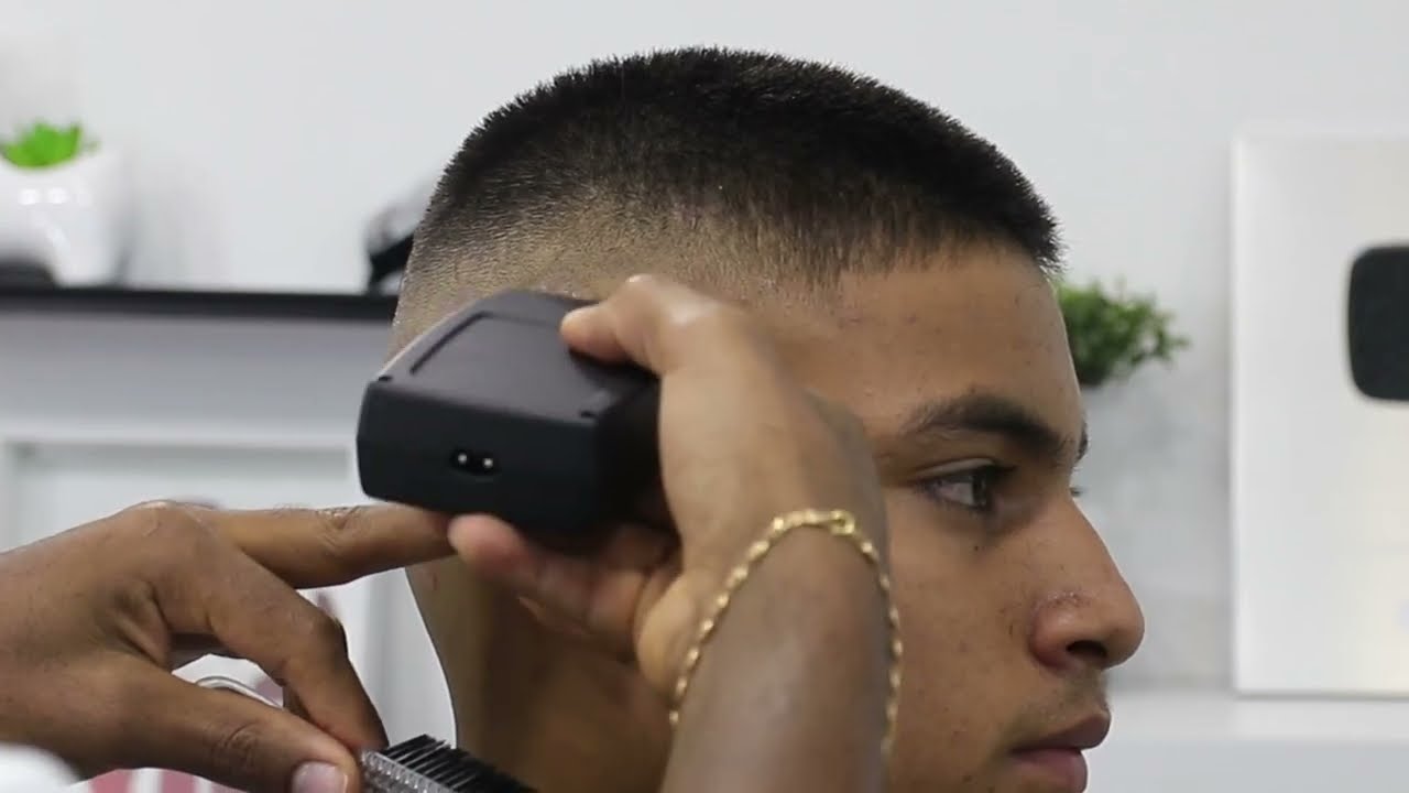 La TÉCNICA que ningún BARBERO quiere que sepas 😱 Cómo hacer un FAST ...