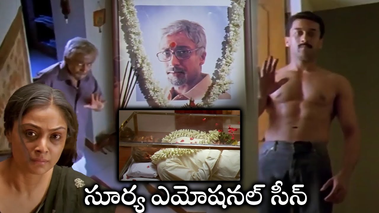 Surya S/O Krishnan Movie Simran Crying Scenes || Suriya || Telugu Movie ...