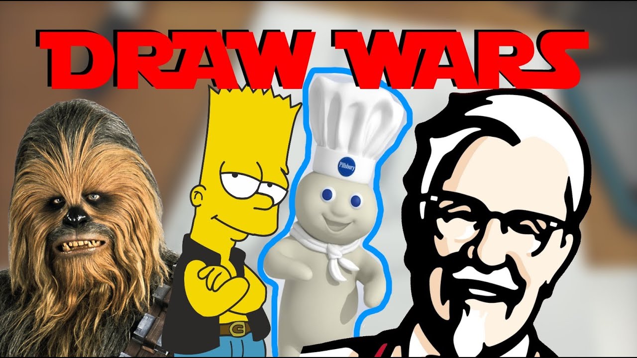 DRAW WARS // Marconi Challenge - YouTube