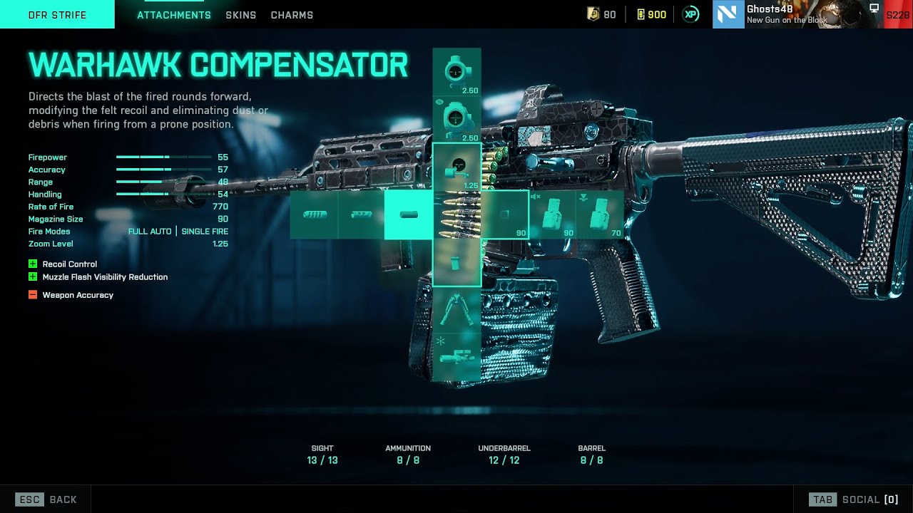 Battlefield™ 2042 - DFR STRIFE Loadout Test : Best Handling - YouTube