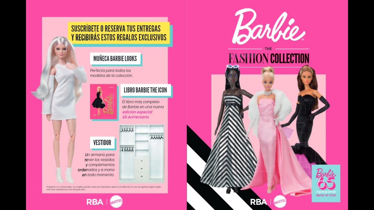 💖🎬 ESTRENO - ¡Próximamente la nueva RBA Barbie The Fashion Collection ...