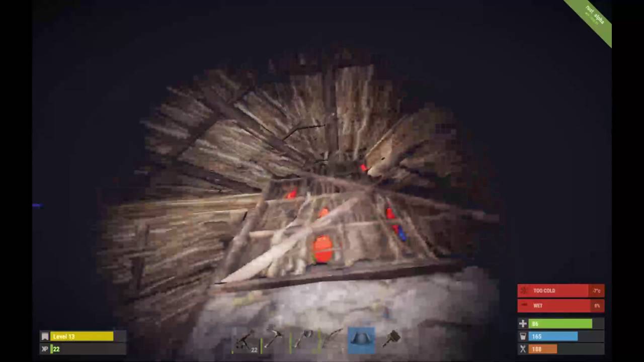 Rust. Trying to survive - YouTube