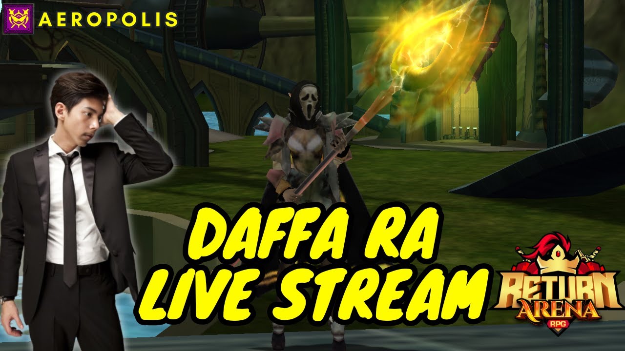 LIVE RF RETURN ARENA - WARRRRRRRRRRRRRRR #liverfreturn #rfreturnarena ...