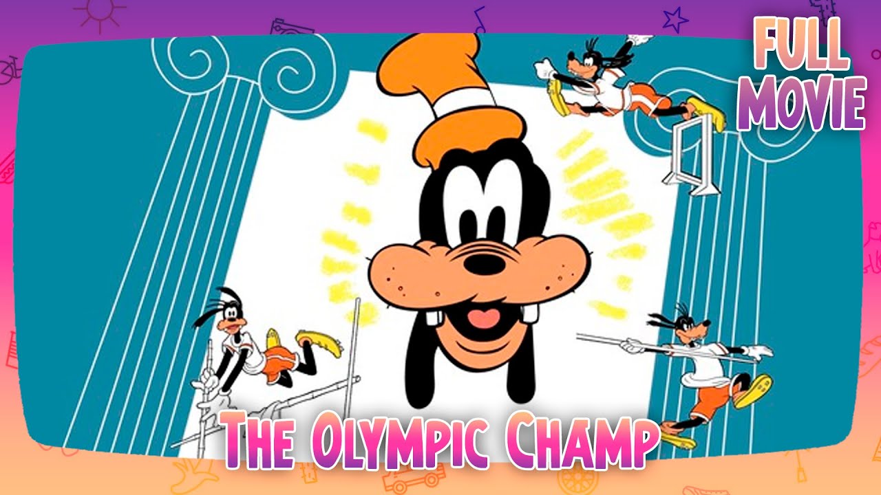 The Olympic Champ | English Full Movie | Animation Short Comedy - YouTube