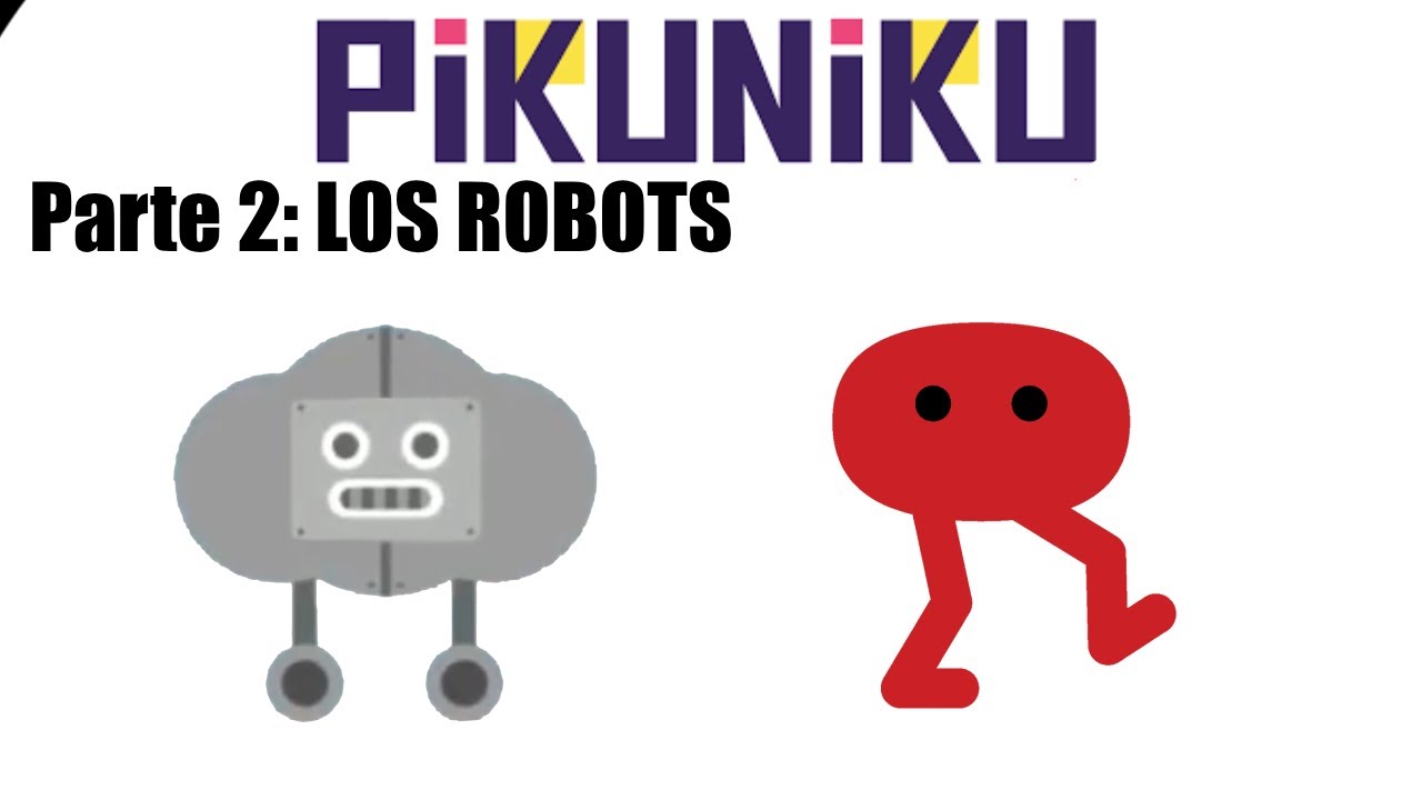 Pikuniku: LOS ROBOTS Parte 2 - YouTube