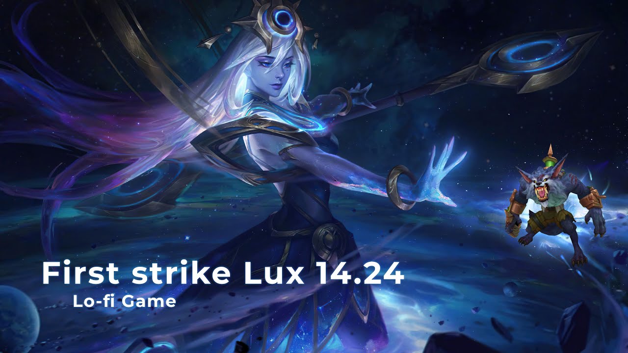 Road to master - Lux gameplay - YouTube