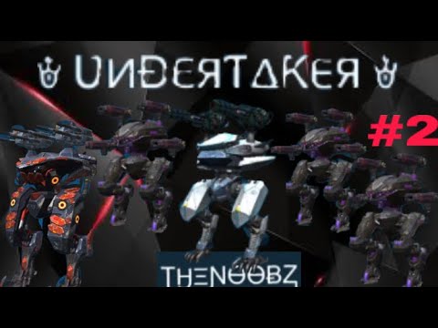Mystery guest (#2/10) [NØØB] UNDERTAKER 🇮🇹🇮🇹🇮🇹 / war robots - YouTube