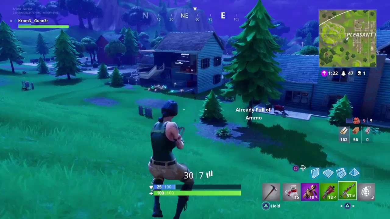 Fortnight 1st place gameplay Road to 75 subs - YouTube