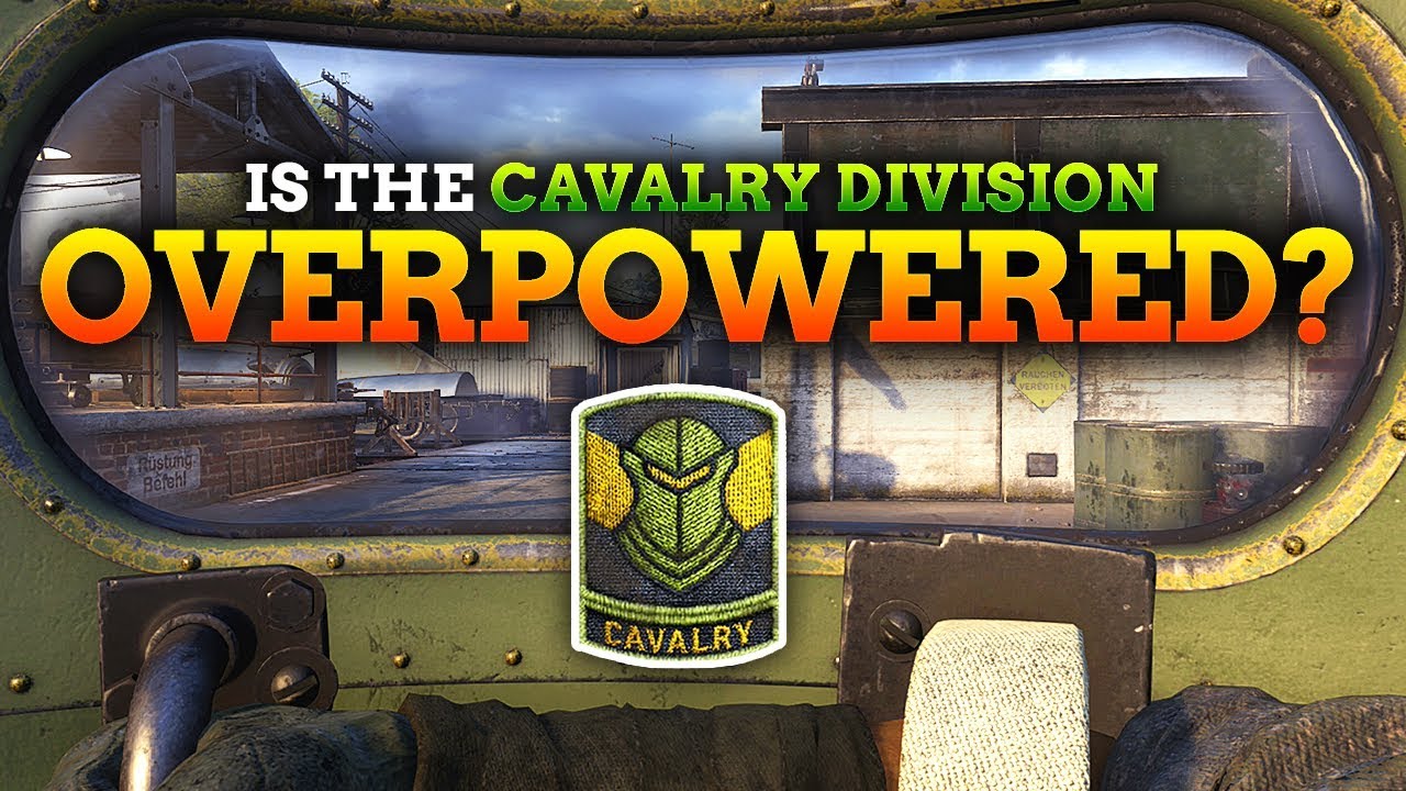 Is the Cavalry Division Riot Shield OVERPOWERED in WW2? 🤔 (My Thoughts ...