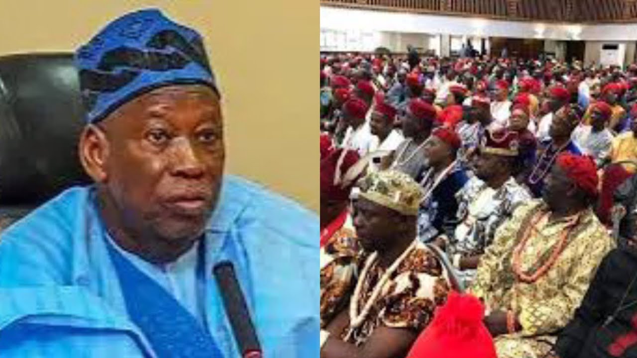 BOMBSHELL! ! EVERYWHERE BUST~As APC Chairman Sends Powerful Message To ...