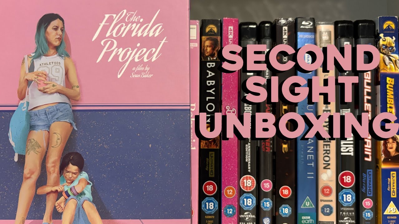 The Florida Project 4K Boxset UNBOXING + Bonus Unboxing - YouTube