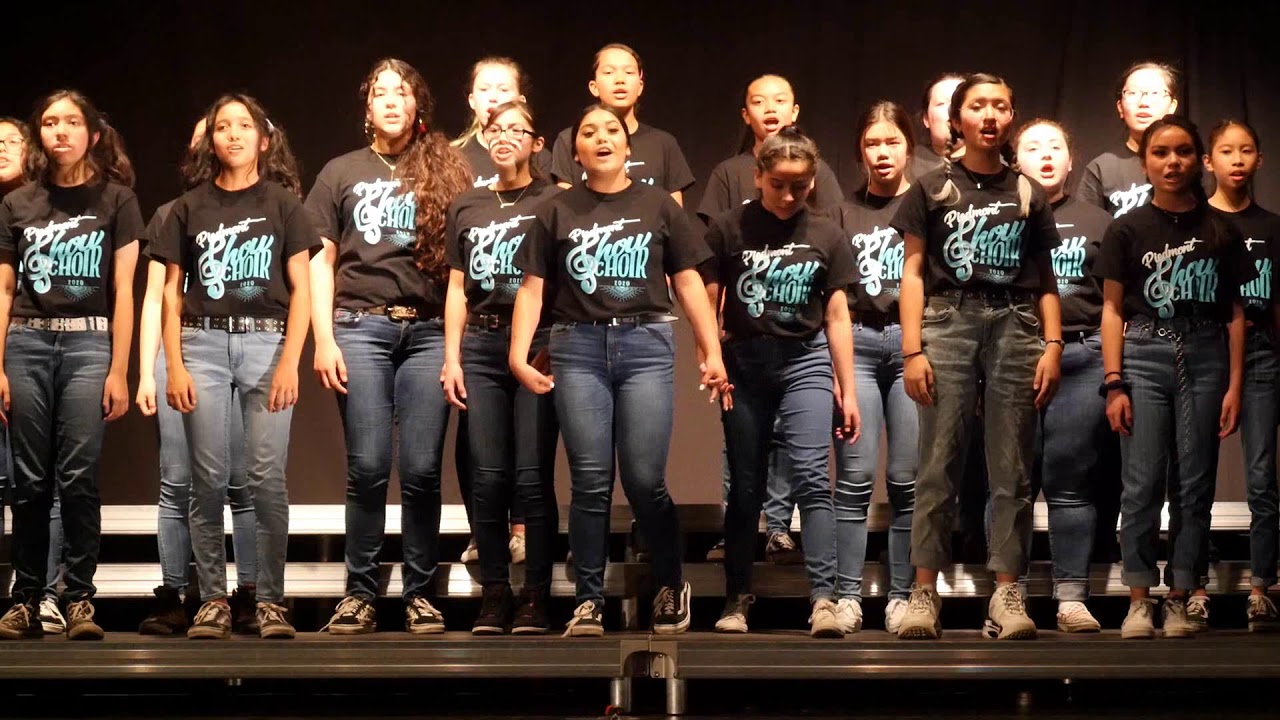 Advance Choir Pops Concert 2020 - YouTube